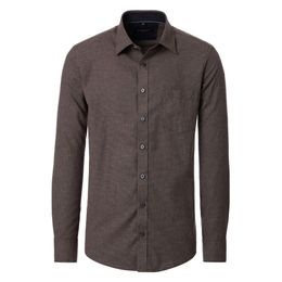 Casamoda Casa Moda Hemd Herren Gr&ouml;&szlig;e XXXL braun