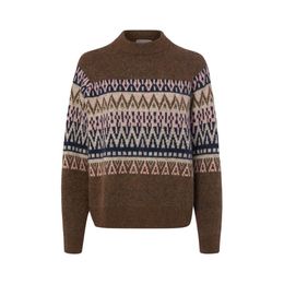 Marie Lund Strickpullover in mocca - 0002 | Gr.: L