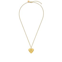 PURELEI Kette 'Bright Heart' Damen Gr&ouml;&szlig;e 50 / 55cm gold
