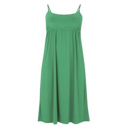 Yoek Kleid Damen Gr&ouml;&szlig;e 54/56 gr&uuml;n Sommerkleid
