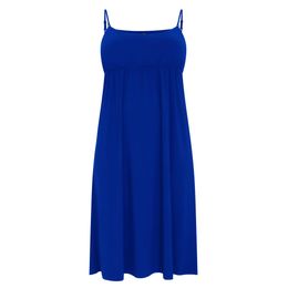 Yoek Kleid Damen Gr&ouml;&szlig;e 46/48 blau Sommerkleid