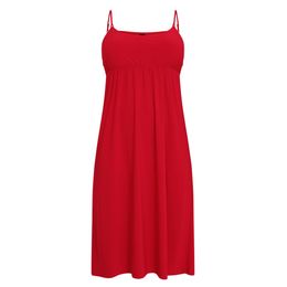 Yoek Kleid Damen Gr&ouml;&szlig;e 50/52 rot Sommerkleid