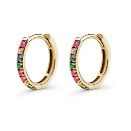 FAVS. FAVS Ohrringe Damen Gr&ouml;&szlig;e One Size gold / mischfarben