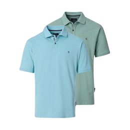 Casamoda Shirt 'Basic' Herren Gr&ouml;&szlig;e M gr&uuml;nmeliert