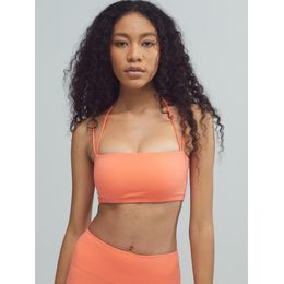 Drills Apparel Sport-BH 'ACTIVE Bandeau Bra' Damen Gr&ouml;&szlig;e L neonorange
