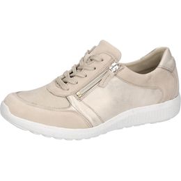 Waldl&auml;ufer Waldl&auml;ufer Sneaker Damen Gr&ouml;&szlig;e 38 beige Sommerschuhe