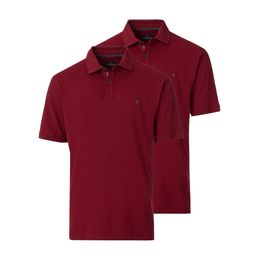 Casamoda Shirt 'Basic' Herren Gr&ouml;&szlig;e M rot