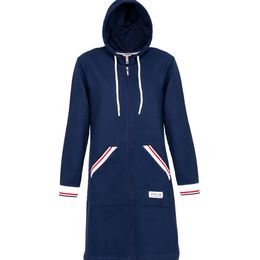 Doctor Nap Morgenmantel 'Doctor Nap' Damen Gr&ouml;&szlig;e M navy