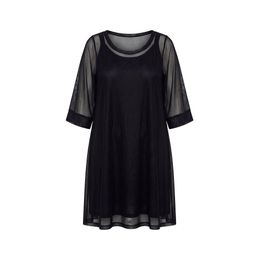 MIAMODA Kleid Damen Gr&ouml;&szlig;e 56 schwarz Sommerkleid