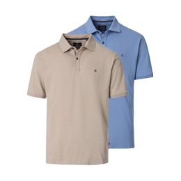 Casamoda Shirt 'Basic' male size L mottled blue