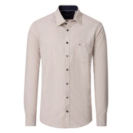 Casamoda CASA MODA Button Up Shirt male size L Beige