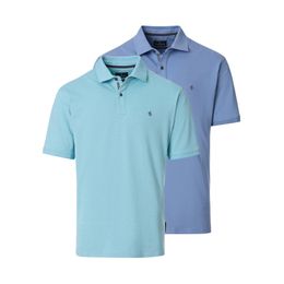 Casamoda Shirt 'Basic' male size 4XL Ultramarine blue