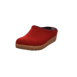 Haflinger Hausschuh in schwarz | Gr.: 39