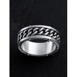 REYTEL Ring 'RETAZ' male size 71 Silver