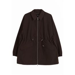 aim'n Aim'n Athletic Jacket 'Clay' female size XL Dark brown