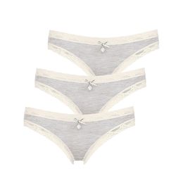 like it! Slip 'Kim' Damen Gr&ouml;&szlig;e S elfenbein