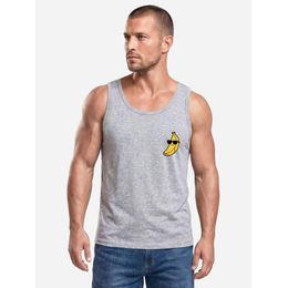 Neverless Shirt 'Cool Banana' male size L Grey