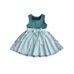 Mogo Kleid 'Savoia' M&auml;dchen Gr&ouml;&szlig;e 74/80 smaragd