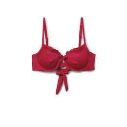 Tezenis Bikinitop 'Sunny Days' Damen Gr&ouml;&szlig;e 75 rot