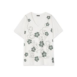 Fiorella Rubino Shirt female size L/XL White