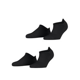 Esprit F&uuml;&szlig;linge 'Active Basic 2-Pack' Herren Gr&ouml;&szlig;e 43/46 schwarz