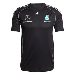 adidas Performance Funktionsshirt 'Mercedes - AMG Petronas Formula One' Herren Gr&ouml;&szlig;e S t&uuml;rkis / schwarz / wei&szlig;