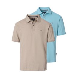 Casamoda Shirt 'Basic' male size XXXL mottled beige