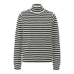 QS Pullover Damen Gr&ouml;&szlig;e XL schwarz / wei&szlig;