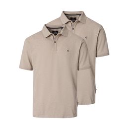 Casamoda Shirt 'Basic' male size M Beige