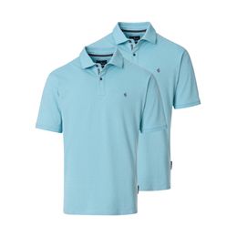 Casamoda Shirt 'Basic' male size XXXL Turquoise