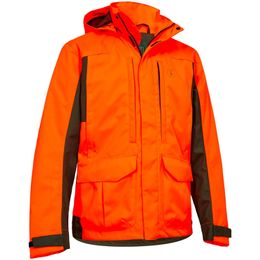 Deerhunter Jacke Recon Dura-Tex Safety Orange (Gr&ouml;&szlig;e: 60)