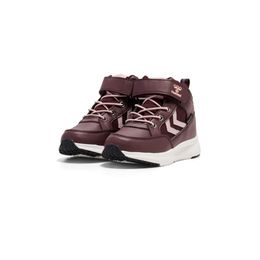 Hummel Klettverschluss Stiefel Frosty Mid Lebensstil Kinder in FUDGE | Gr.: 38