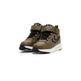 Hummel Klettverschluss Stiefel Frosty Mid Lebensstil Kinder in GREEN | Gr.: 28