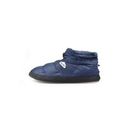 Nuvola. Slippers 'Boot Home Marbled' female size 36.5 Dark blue