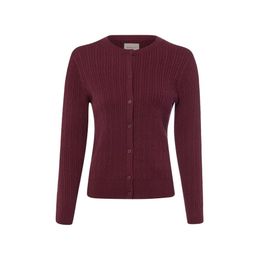 Gant Strickjacke in bordeaux - 0001 | Gr.: L