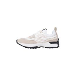 Pepe Jeans Sneaker 'Lucky Print' Damen Gr&ouml;&szlig;e 36 beige / dunkelbeige / wei&szlig; Sommerschuhe