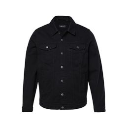 Men Plus &Uuml;bergangsjacke Herren Gr&ouml;&szlig;e XXL schwarz Sommerjacke