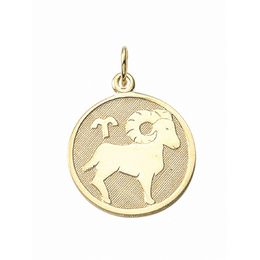 Adelia&acute;s Adelia ́s Anh&auml;nger 'Widder' Herren Gr&ouml;&szlig;e One Size gold