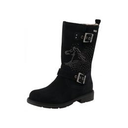 Lurchi Schaftstiefel Heriette WMS M in Blau | Gr.: 30