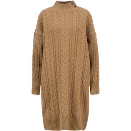 Barbour Strickkleid Belford Military Brown (Gr&ouml;&szlig;e: 16)