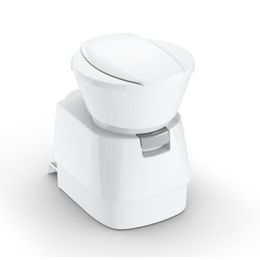 Dometic Kassettentoilette CTE4110 ohne Sp&uuml;lwassertank 19 l, wei&szlig;