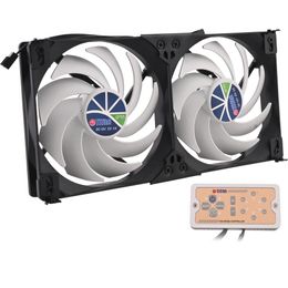 TITAN&reg; Titan K&uuml;hlschrank-Doppell&uuml;fter SC22V2+, D= 92 mm