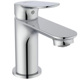 Ideal Standard Ceralife O Waschtischarmatur BE001AA Ausladung 95mm, Blue Start, ohne Ablaufgarnitur, chrom