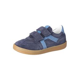 Ricosta Kindergarten Klett Halbschuh/Sneaker in blau | Gr.: 32