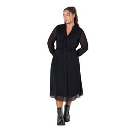 Studio Untold Midikleid in schwarz | Gr.: 50-52