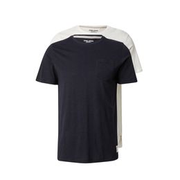 Blend T-Shirt 'BHJabriel' Herren Gr&ouml;&szlig;e M schwarz / wei&szlig;