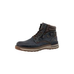 Mustang Schn&uuml;rboots Herren Gr&ouml;&szlig;e 44 navy