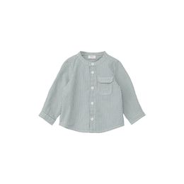 s.Oliver Button Up Shirt boy size 86 Petrol / White