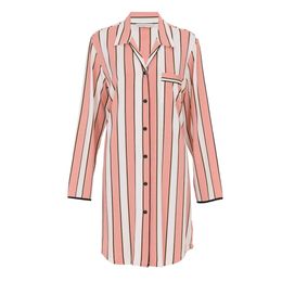 Cyberjammies Nachthemd 'Bonnie' Damen Gr&ouml;&szlig;e XXXL pink / schwarz / wei&szlig;