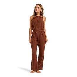 Roxy Jumpsuit 'Luna Feeling' Damen Gr&ouml;&szlig;e XXL braun